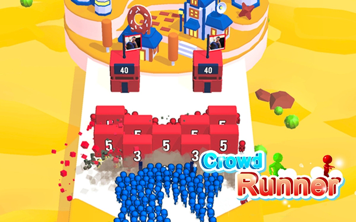 Crowd Runner 🕹️ Play Now on GamePix