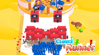 Crowd Runner 🕹️ Play Now on GamePix