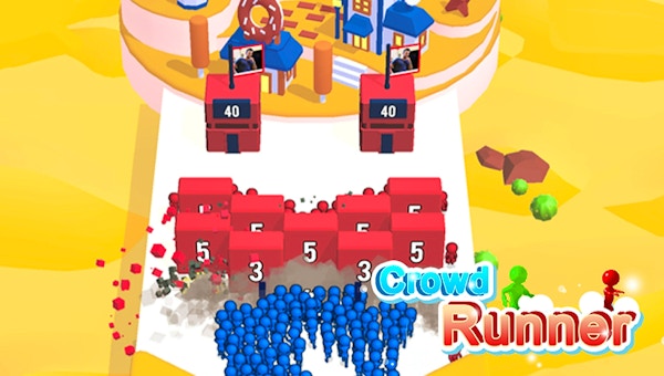 Crowd Runner 🕹️ Play Now on GamePix