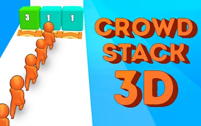 Crowd Stack 3d 🕹️ Play Now on GamePix