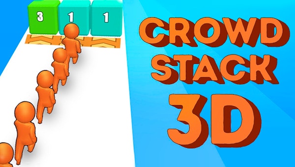 Crowd Stack 3d 🕹️ Play Now on GamePix