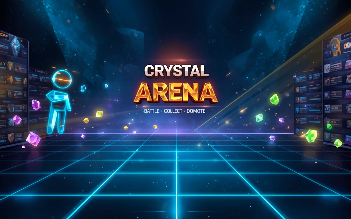 Crystal Arena Io 🕹️ Play Now on GamePix