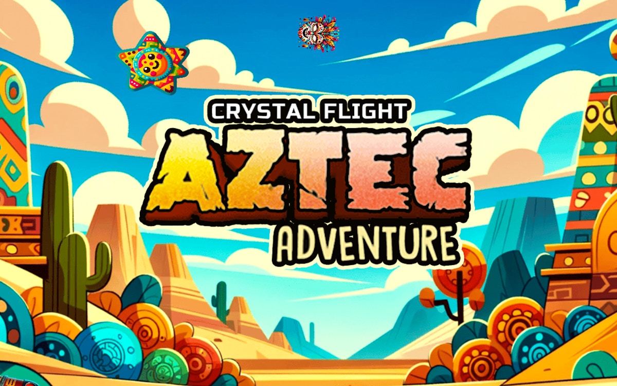 Crystal Flight Aztec Adventure 🕹️ Play Now on GamePix