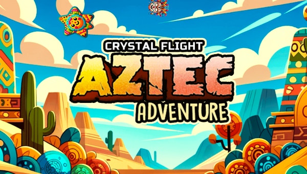Crystal Flight Aztec Adventure 🕹️ Play Now on GamePix