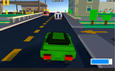 Cube City Racing 🕹️ Play Now on GamePix