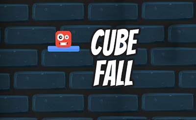 Cube Fall 🕹️ Play Now on GamePix