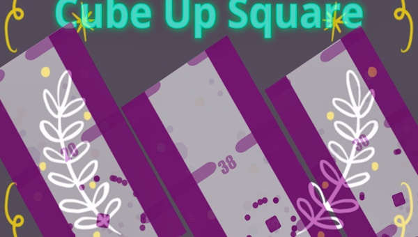 Cube Up Square 🕹️ Play Now on GamePix