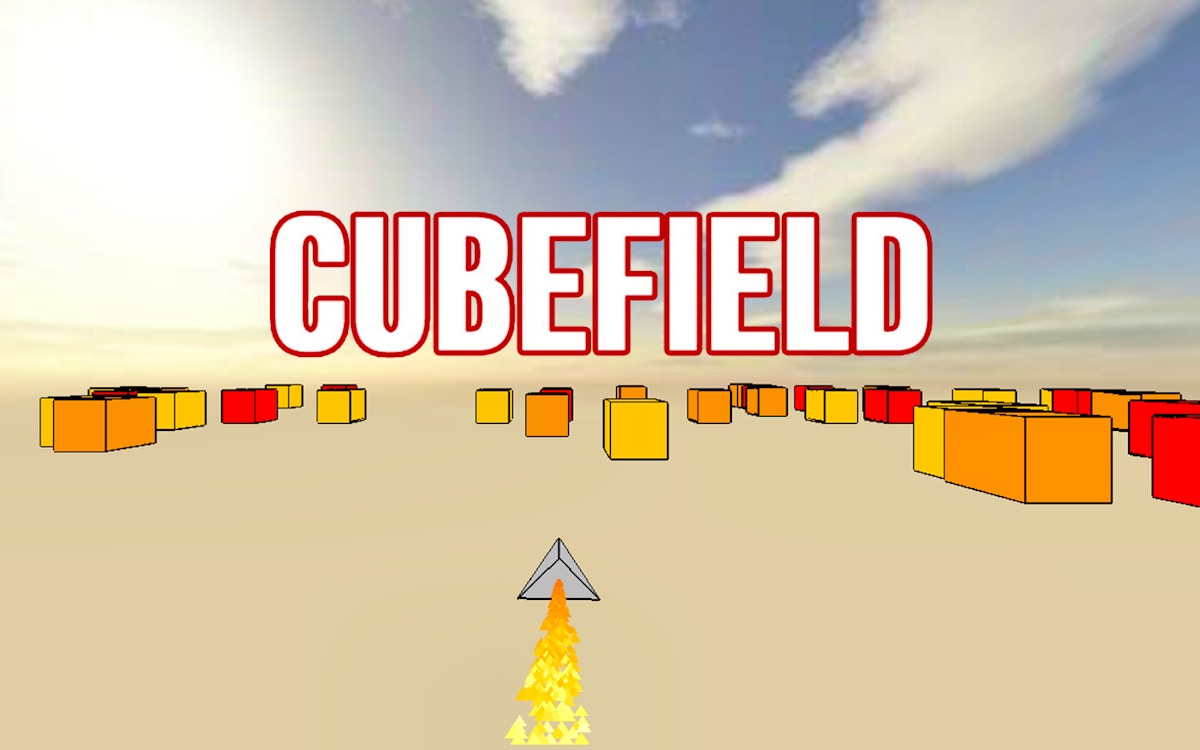 Cubefield:play Cubefield online for free on GamePix