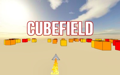 Cubefield 🕹️ Zagraj teraz na GamePix
