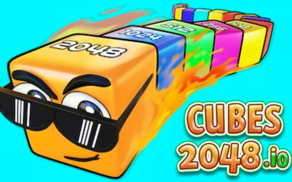 Cubes 2048 .io 🕹️ Zagraj teraz na GamePix
