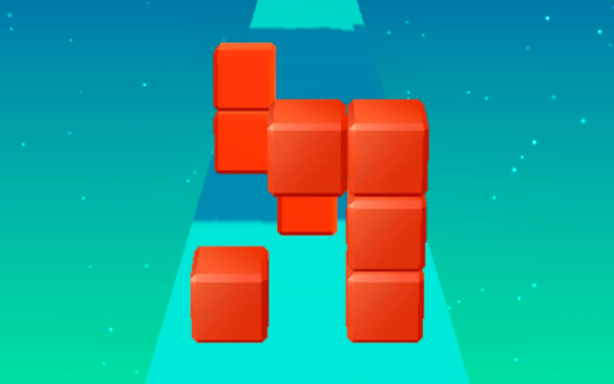 Cubes Road 🕹️ Play Now on GamePix