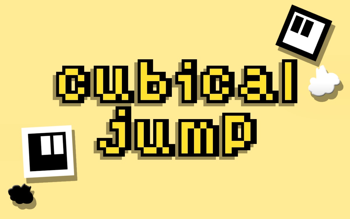 Cubical Jump 🕹️ Speel nu op GamePix