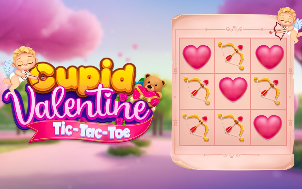 Cupid Valentine Tic Tac Toe 🕹️ Play Now on GamePix