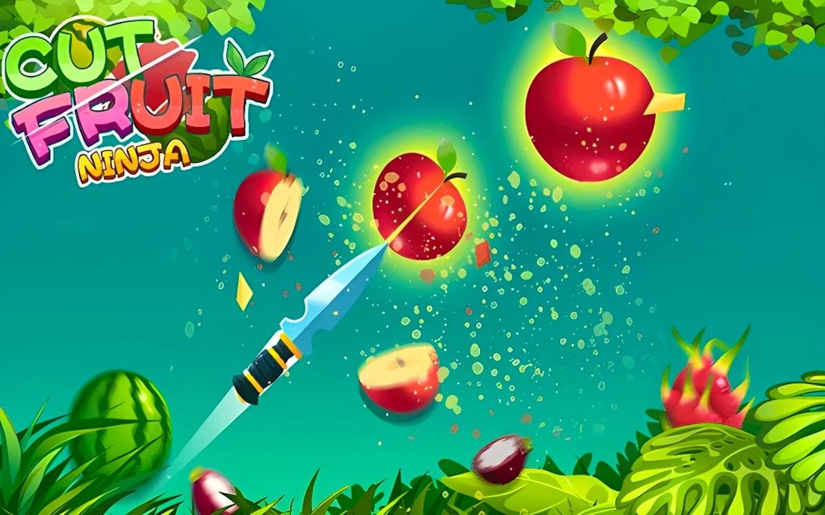 Cut Fruit Ninja 🕹️ Play Now on GamePix