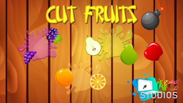 Cut Fruits 🕹️ Play Now on GamePix