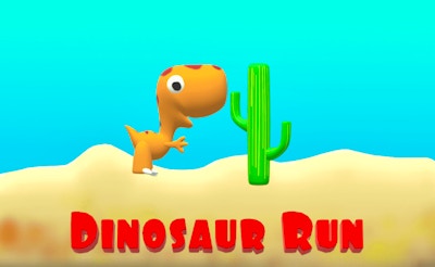 Cute Dinosaur Run 🕹️ Play Now on GamePix