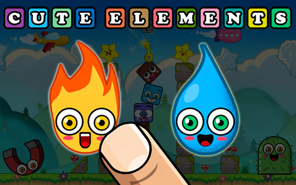Cute Elements 🕹️ Play Now on GamePix