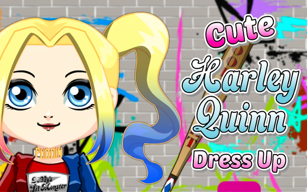 Cute Harley Quinn Dress Up 🕹️ Play Now on GamePix