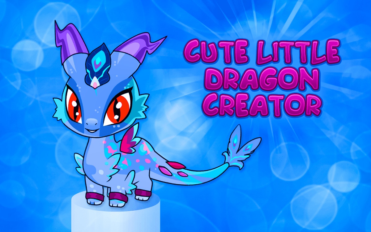 Cute Little Dragon Creator 🕹️ Play Now on GamePix