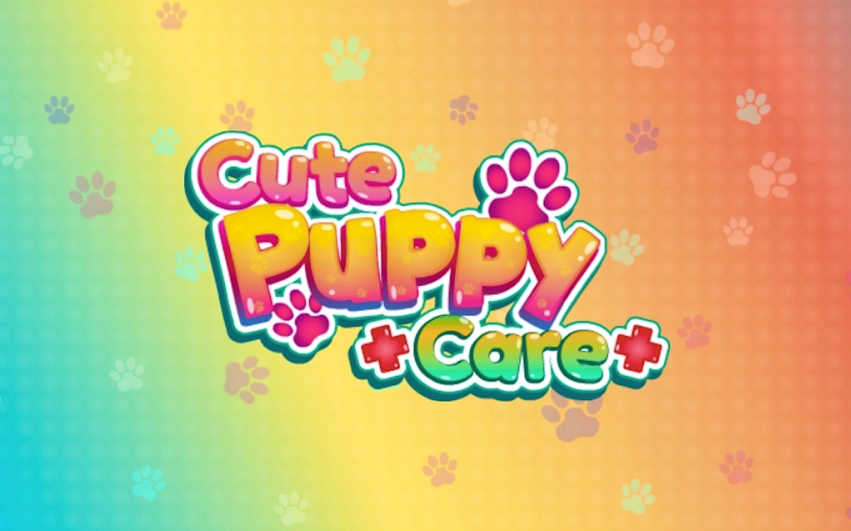 Cute Puppy Care 🕹️ Play Now on GamePix