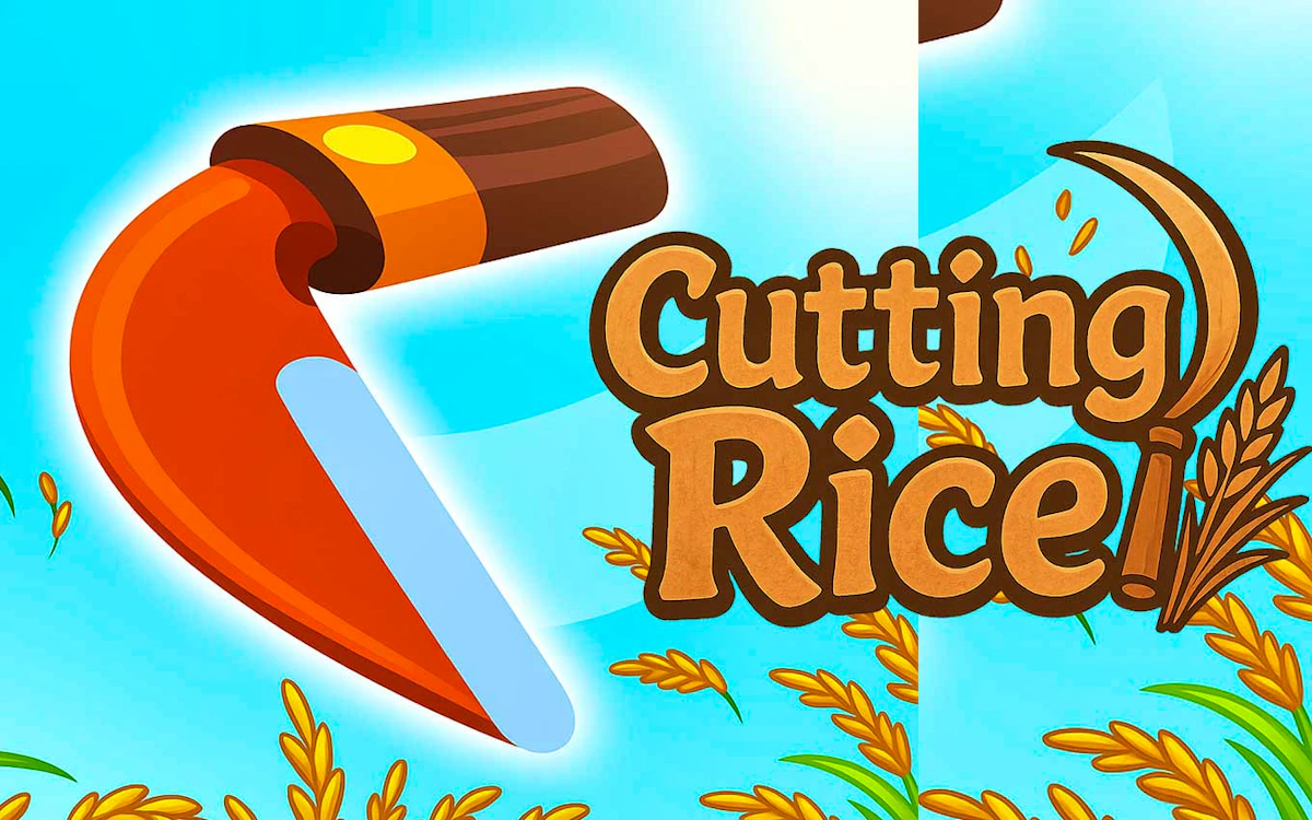 Cutting Rice 🕹️ Play Now on GamePix
