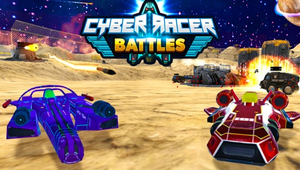 Cyber Racer Battles 🕹️ Play Now on GamePix