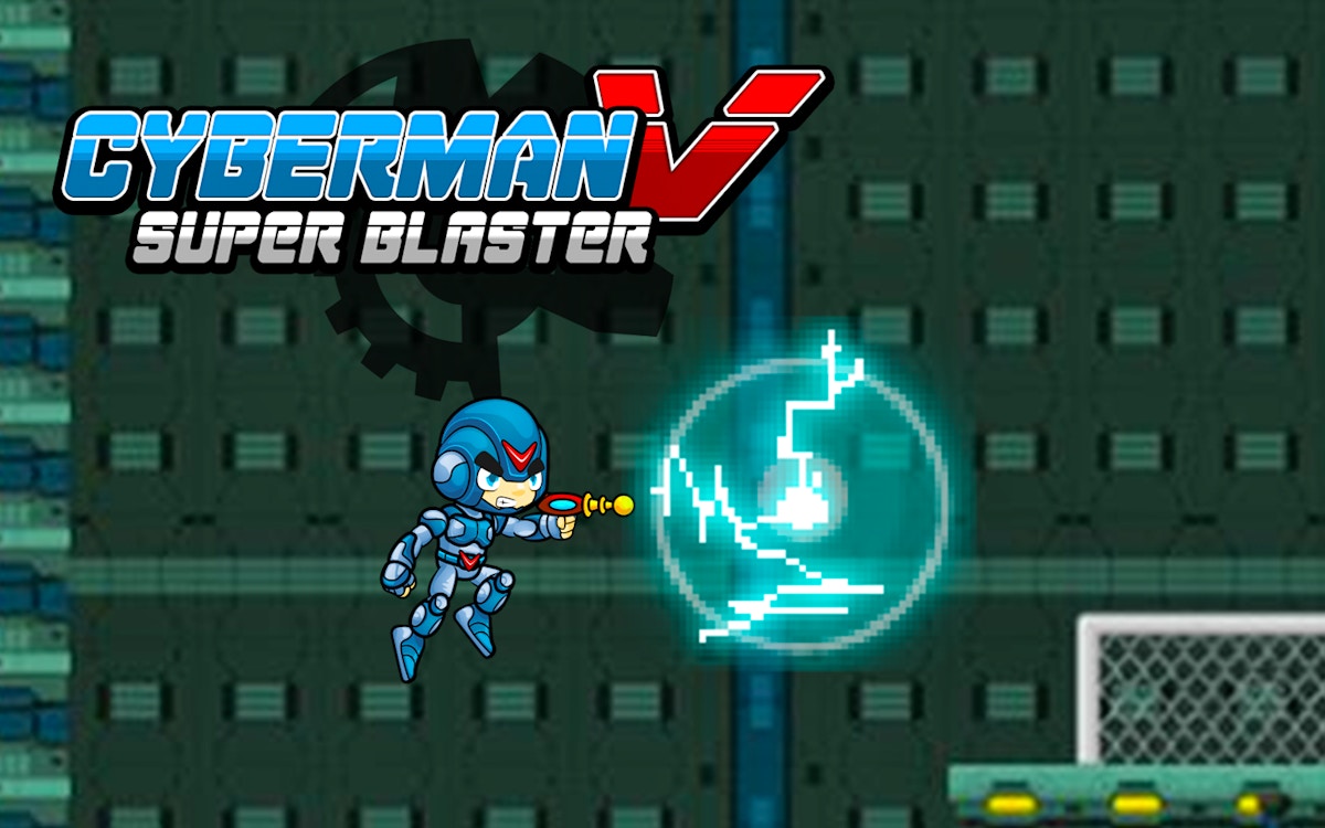 Cyberman V Super Blaster 🕹️ Play Now on GamePix