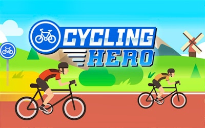 Cycling Hero 🕹️ Play Now on GamePix