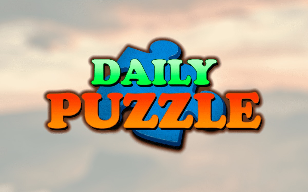 Daily Puzzle 🕹️ Joue Maintenant sur GamePix