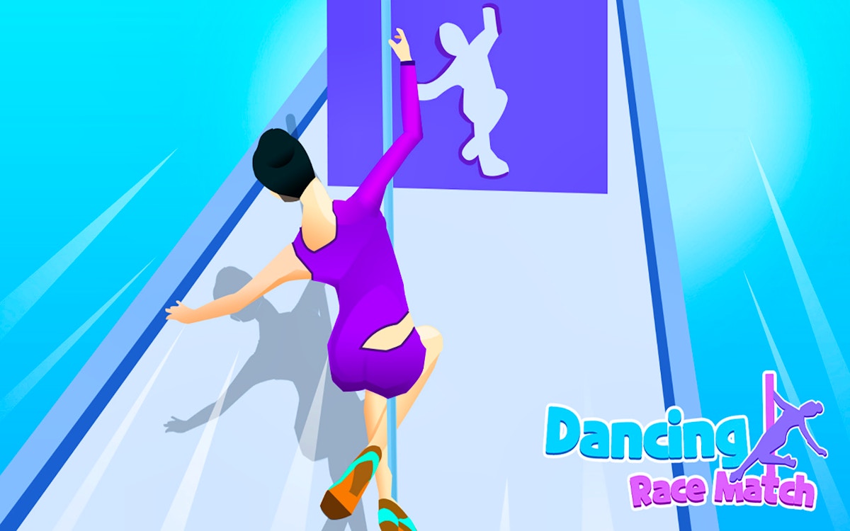 Dancing Race Match 🕹️ Play Now on GamePix