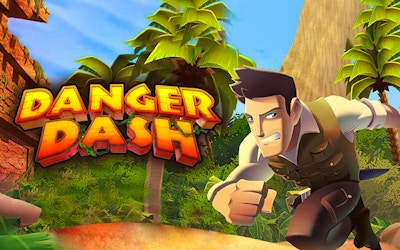 Danger Dash 🕹️ Play Now on GamePix