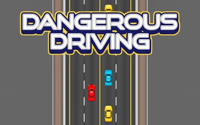 Dangerous Driving 🕹️ Play Now on GamePix