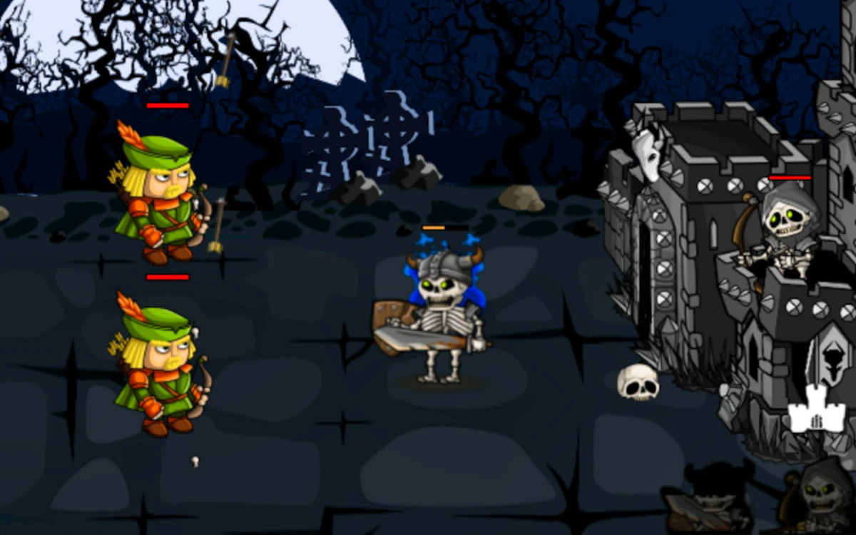 Dark Power 🕹️ Play Now on GamePix