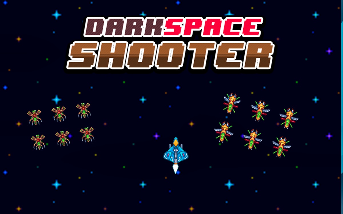 Dark Space Shooter 🕹️ Play Now on GamePix