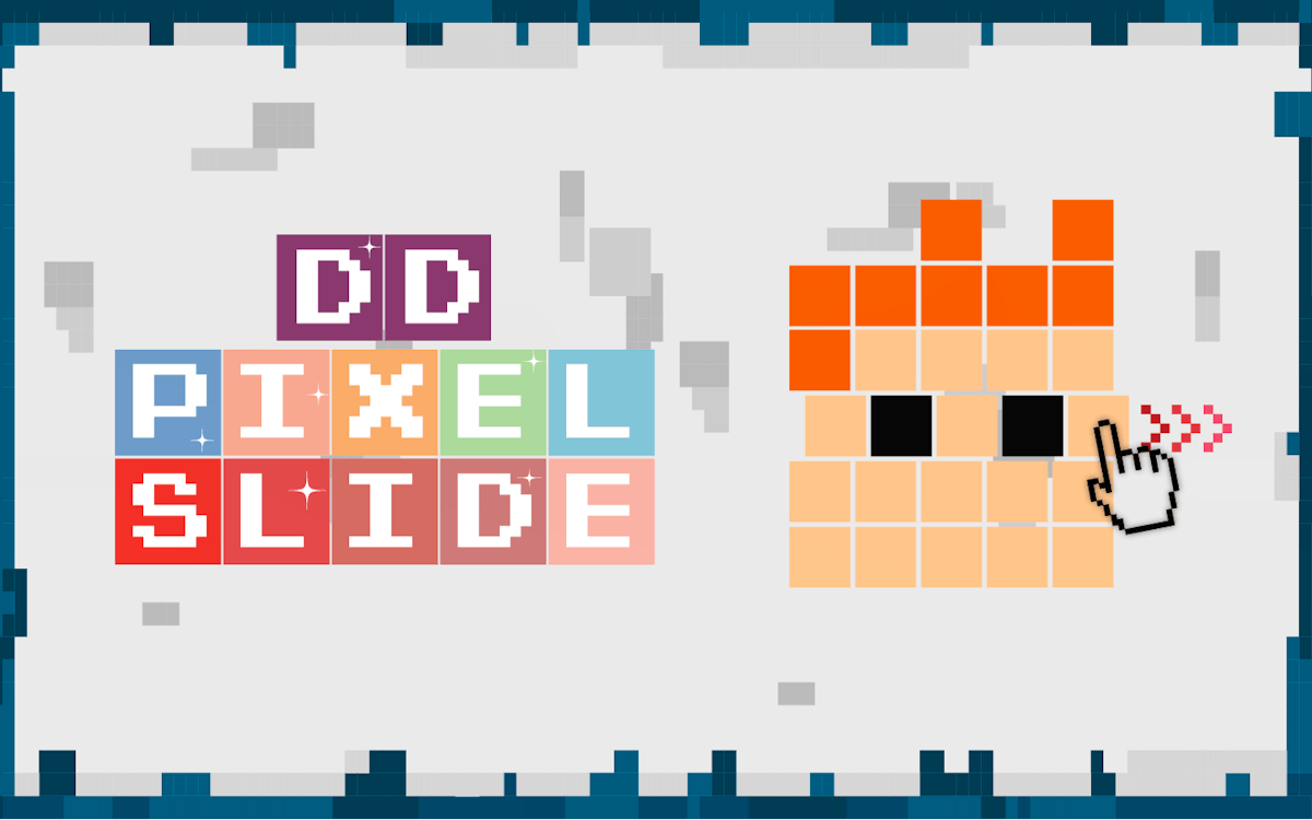 Dd Pixel Slide 🕹️ Play Now on GamePix