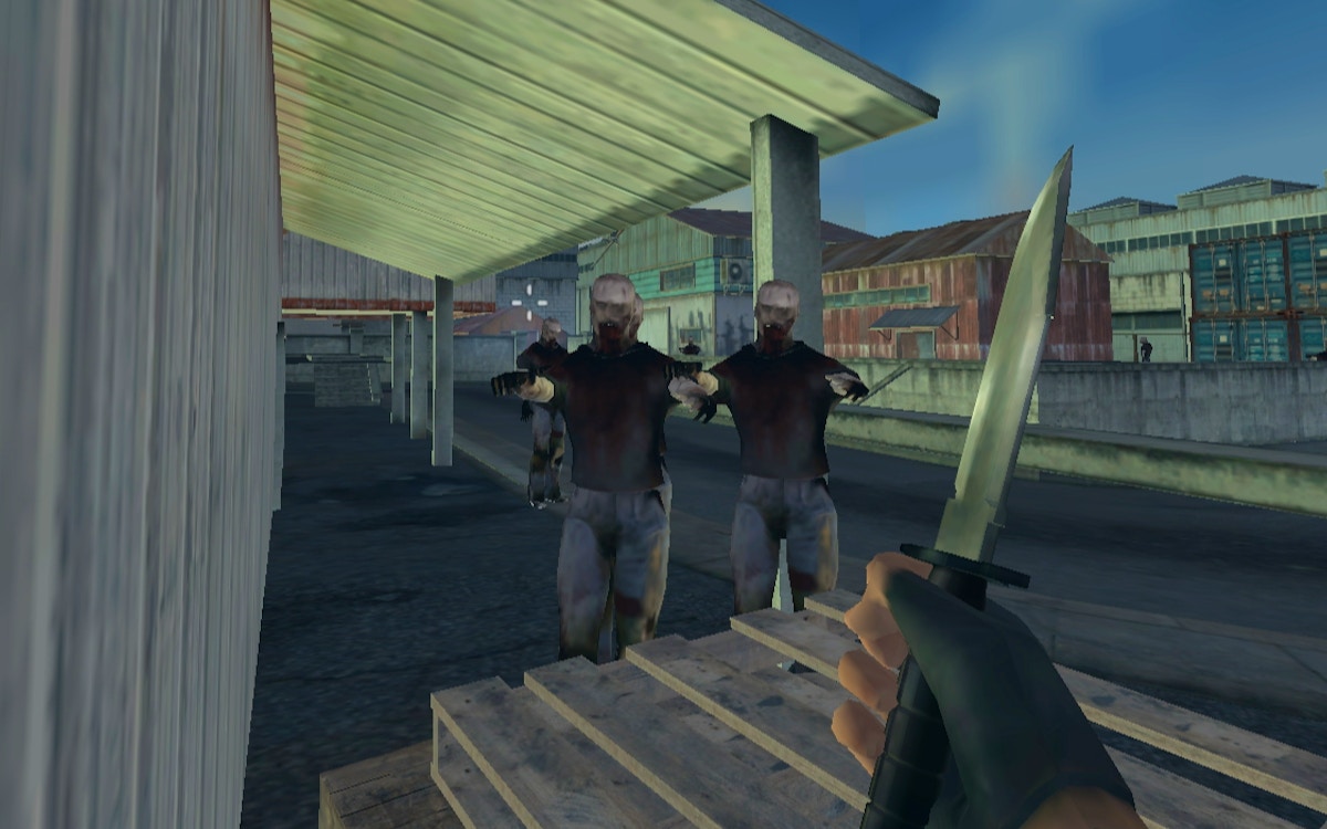 Dead Zombie Hunting 🕹️ Play Now on GamePix