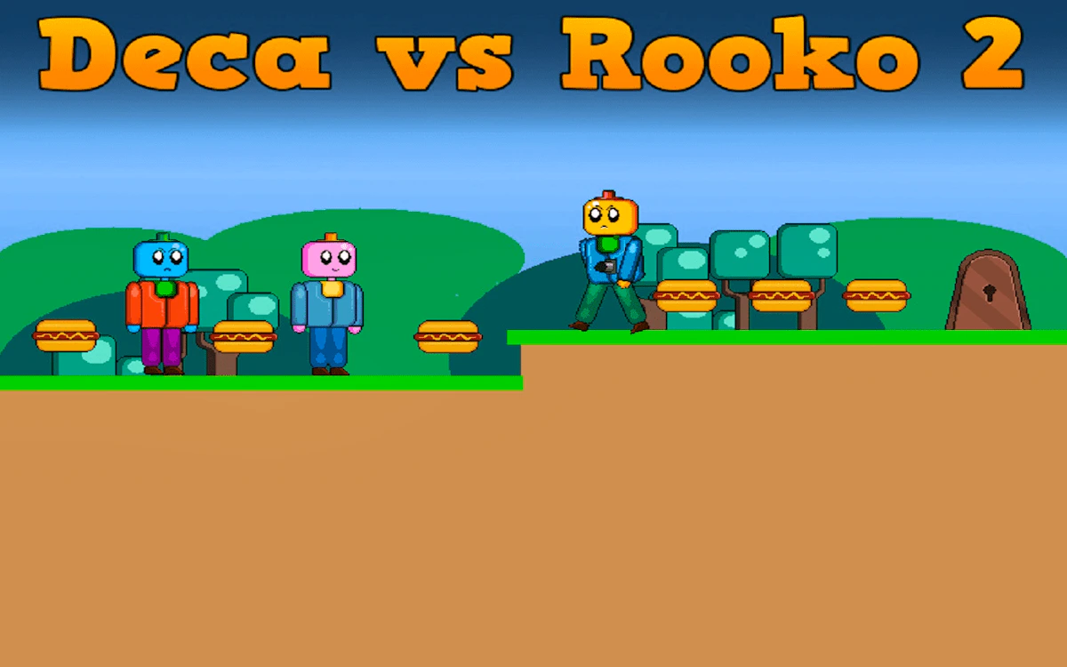 Deca Vs Rooko 2 🕹️ Play Now on GamePix