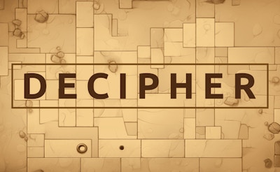 Decipher 🕹️ Play Now on GamePix