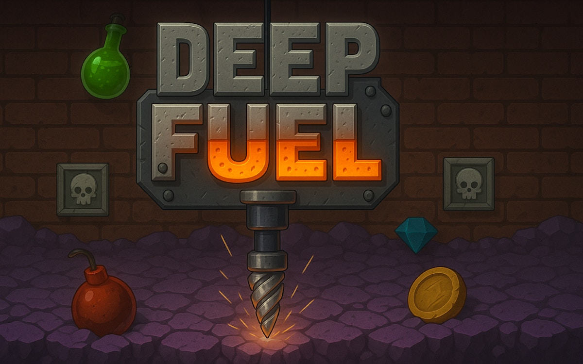 Deep Fuel 🕹️ Play Now on GamePix