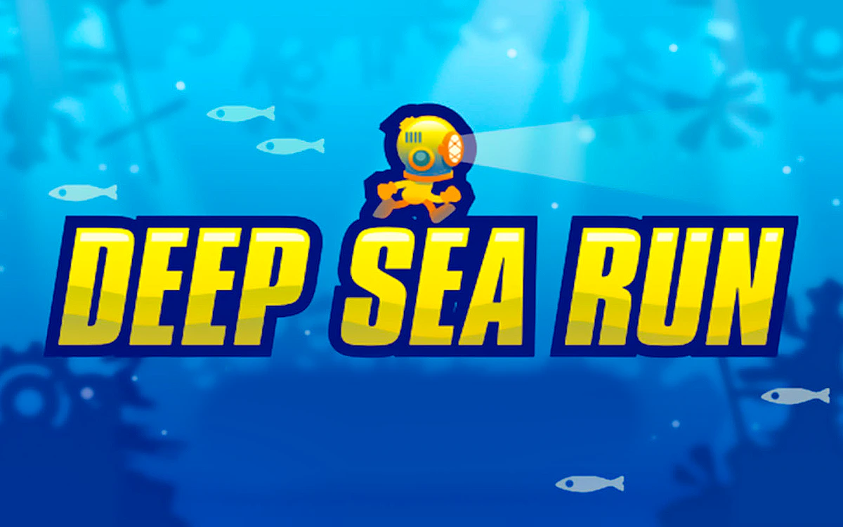 Deep Sea Run 🕹️ Play Now on GamePix
