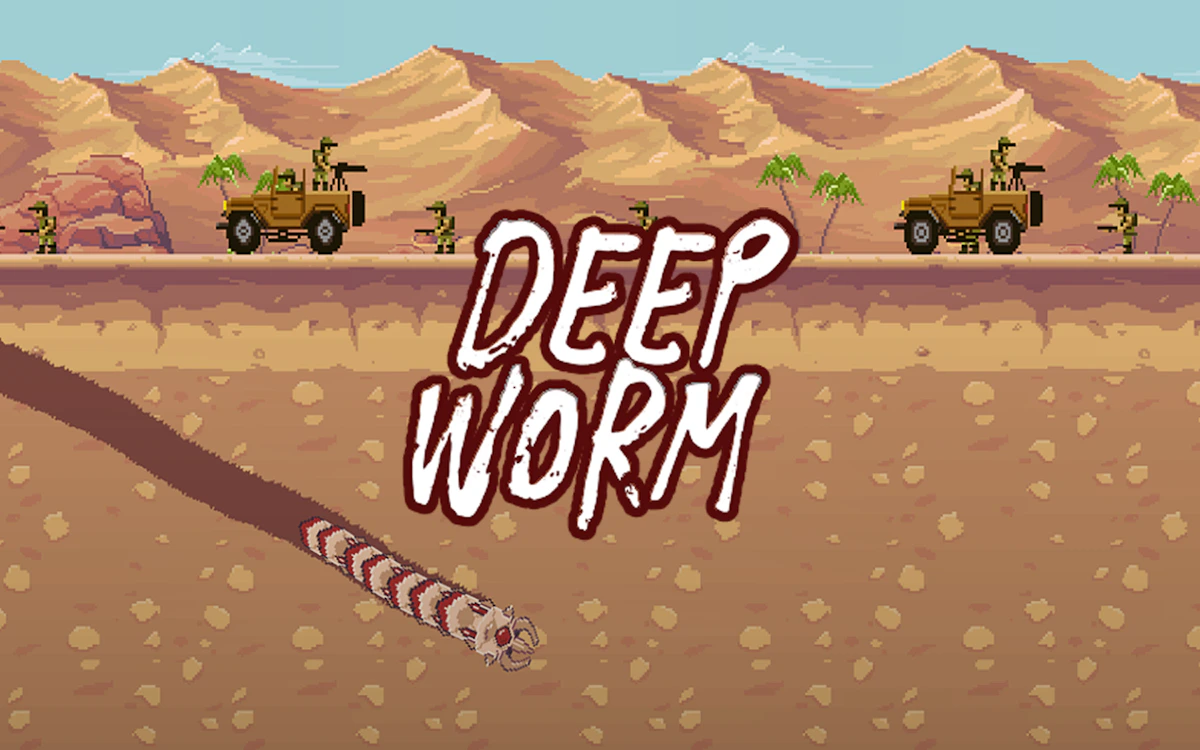 Deep Worm 🕹️ Play Now on GamePix