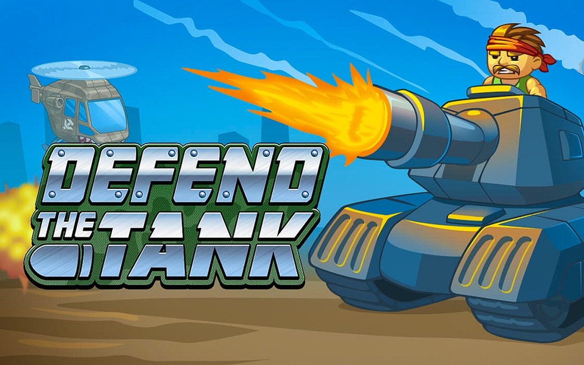 Defend The Tank 🕹️ Play Now on GamePix