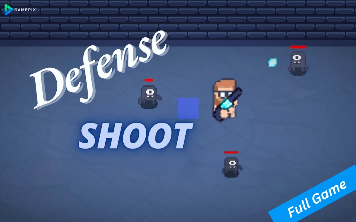 Defense Shoot 🕹️ Play Now on GamePix