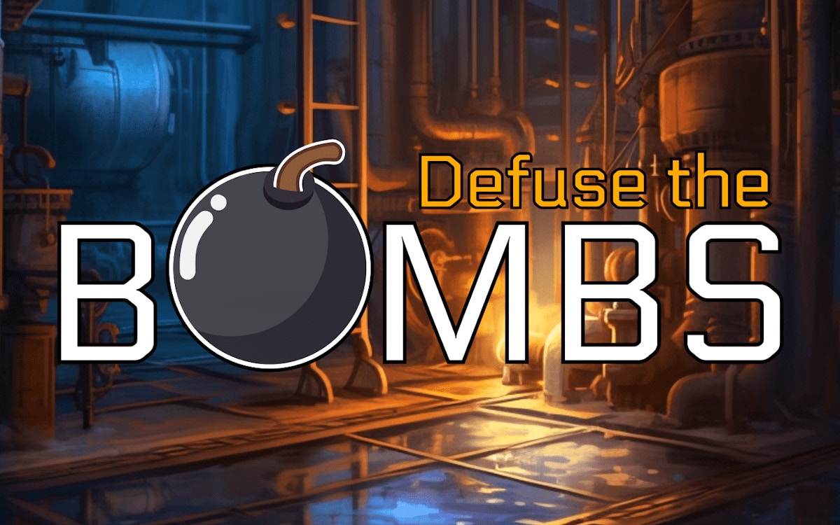 Defuse The Bombs 🕹️ Play Now on GamePix