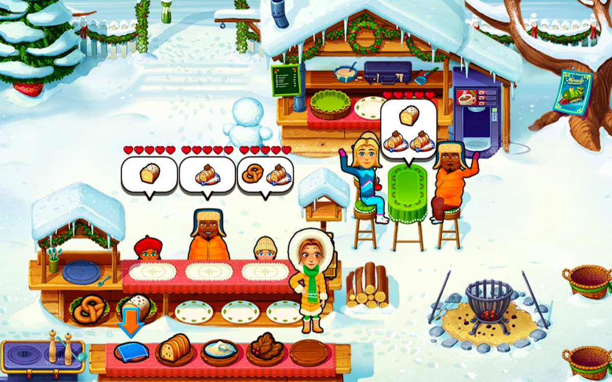 Delicious - Emily's Christmas Carol 🕹️ Play Now on GamePix