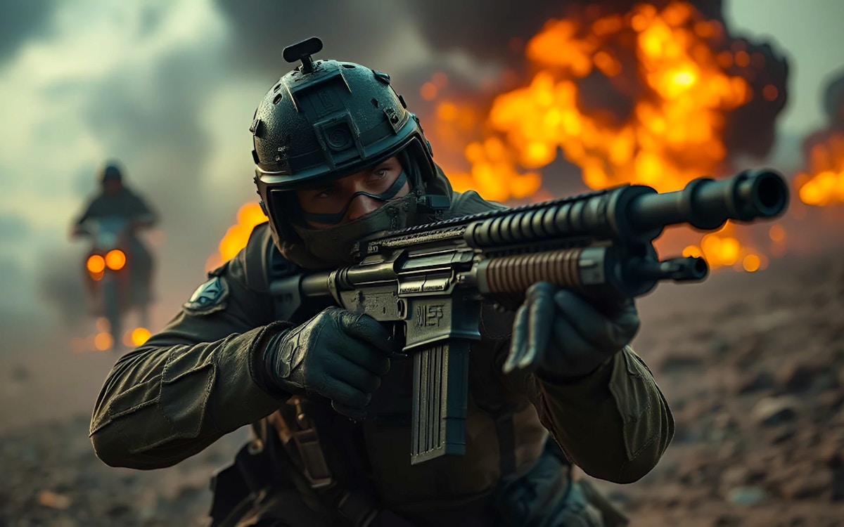 Delta Force Airborne 🕹️ Play Now on GamePix