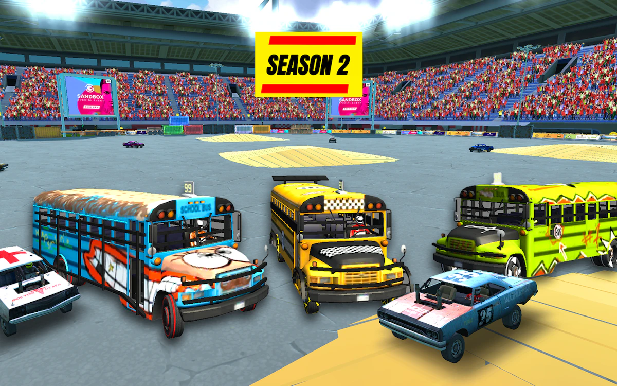 Demolition Derby Life 🕹️ Play Now on GamePix