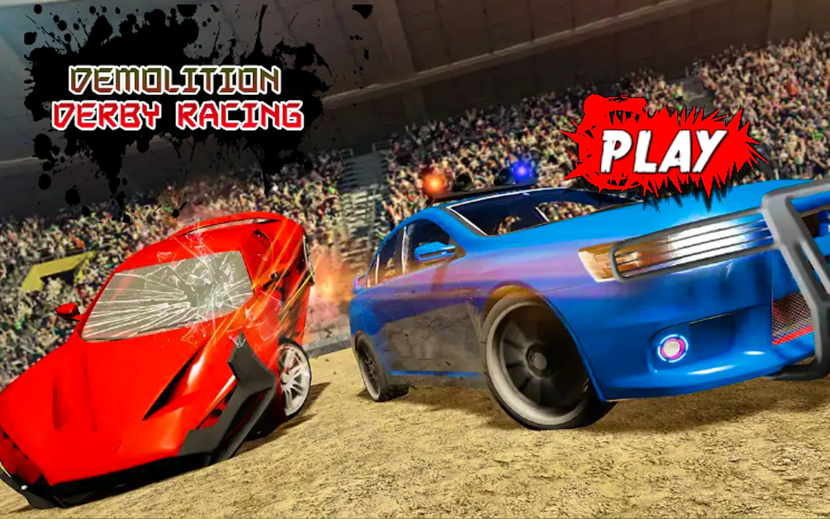 Demolition Derby Racing: Crash Racing Game | Gampix