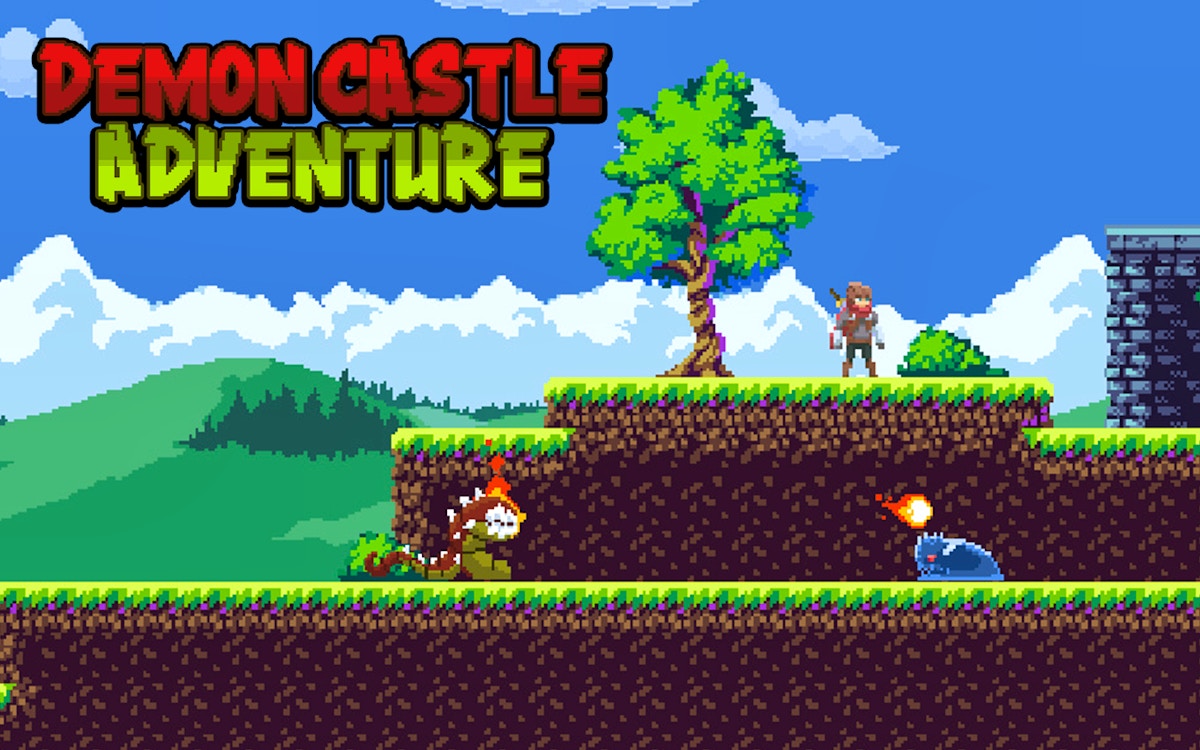 Demon Castle Adventure 🕹 Gioca Ora su GamePix