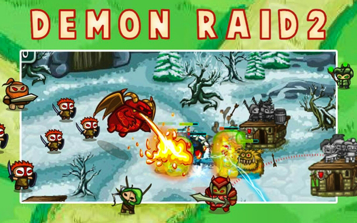 Demon Raid 2 🕹️ Play Now on GamePix